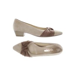 Gabor Damen Pumps, beige, Gr. 5