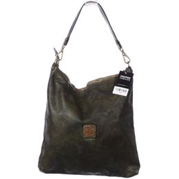 Campomaggi Damen Handtasche, grün, Gr.