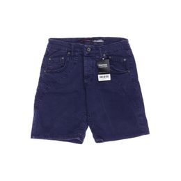 PLEASE Damen Shorts, blau, Gr. 34