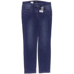 Bexleys woman Bexleys Damen Jeans, blau, Gr. 19