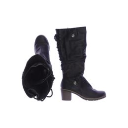 Hush Puppies Damen Stiefel, schwarz, Gr. 39