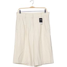 Cos Damen Shorts, weiß, Gr. 44