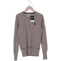 Naketano Damen Pullover, braun, Gr. 42