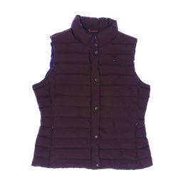 Tommy Hilfiger Damen Weste, bordeaux, Gr. 42