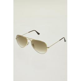 Ray-Ban Herren Sonnenbrille, gold, Gr.