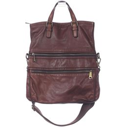 Fossil Damen Handtasche, braun, Gr.