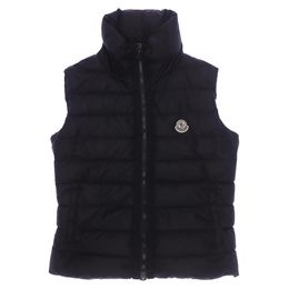 Moncler Damen Weste, schwarz, Gr. 42