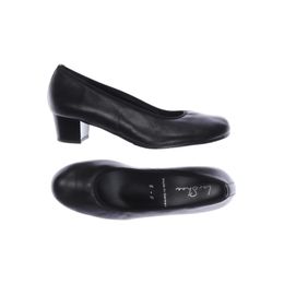 La Shoe Damen Pumps, schwarz, Gr. 6