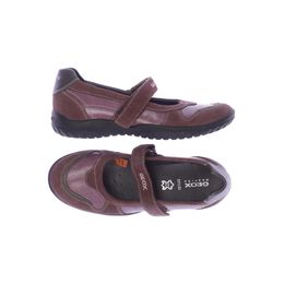 Geox Damen Kinderschuhe, bordeaux, Gr. 34