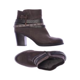 Tamaris Damen Stiefelette, braun, Gr. 37