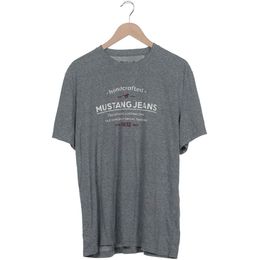 Mustang Herren T-Shirt, türkis, Gr. 56