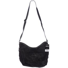 Picard Damen Handtasche, schwarz, Gr.