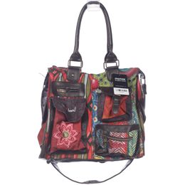 Desigual Damen Handtasche, mehrfarbig, Gr.