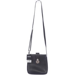 Bree Damen Handtasche, schwarz, Gr.