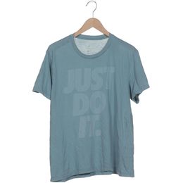 Nike Herren T-Shirt, türkis, Gr. 52