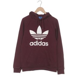 adidas originals Herren Kapuzenpullover, bordeaux, Gr. 46