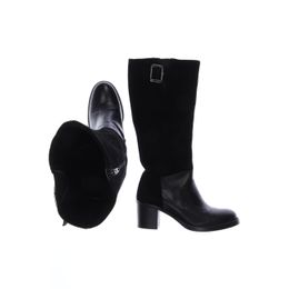 Marc Shoes Damen Stiefel, schwarz, Gr. 38