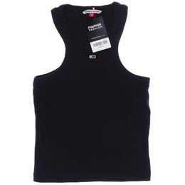 Tommy Jeans Damen Top, schwarz, Gr. 34