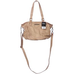 Taschendieb Damen Handtasche, beige, Gr.