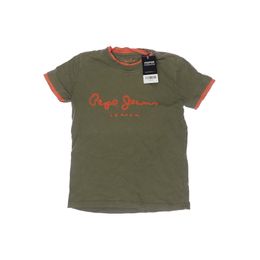 Pepe Jeans Herren T-Shirt, grün, Gr. 140