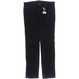 BOSS by Hugo BOSS Herren Jeans, schwarz, Gr. 35