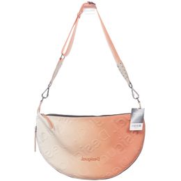 Desigual Damen Handtasche, orange, Gr.