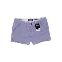 Superdry Damen Shorts, blau, Gr. 38