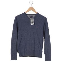 Tommy Hilfiger Herren Pullover, blau, Gr. 46