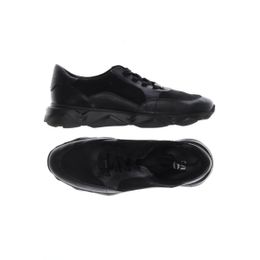 Lloyd Herren Sneakers, schwarz, Gr. 10.5