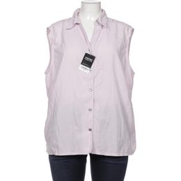 Ulla Popken Damen Bluse, flieder, Gr. 50