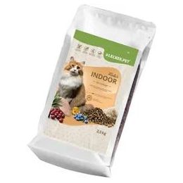 LYRA PET 10 kg Lecker.Pet® Balu's Indoor Geflügel Katzenfutter Trockenfutter Vollnahrung