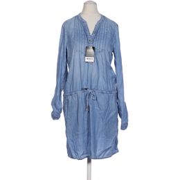 Tom Tailor Denim Damen Kleid, blau, Gr. 34