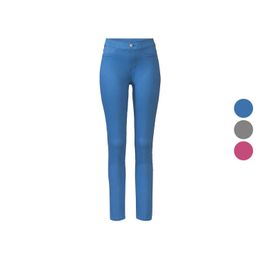 Esmara® Damen Jeggings mit Gummizugbund, schmal geschnitten