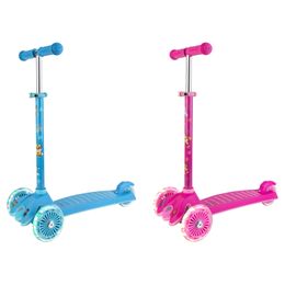 Tri-Scooter mit LED-Rollen