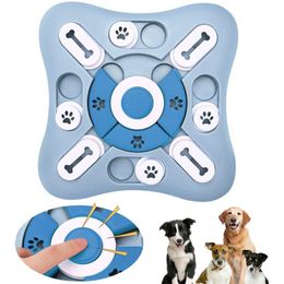 Hundespielzeug Intelligenz mit Quietschen, Intelligenzspielzeug für Hunde, Hundespielzeug für kleine, mittlere, große Hunde, Welpen und Katzen