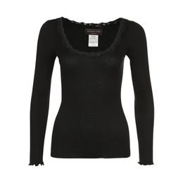 rosemunde Longsleeve Damen Gr&ouml;&szlig;e M schwarz