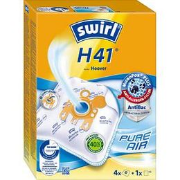 4 Swirl® MicroPor® Plus H 41 Staubsaugerbeutel