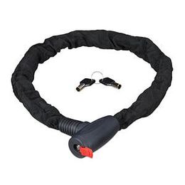 Relaxdays Fahrradschloss SECURE schwarz 100,0 cm