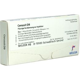 Weleda Cerussit D 8 8 ML