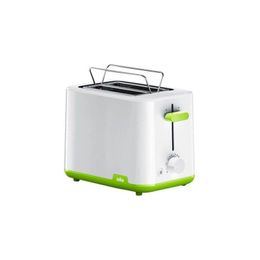 Braun Toaster Breakfast1 HT1010GR - toaster - white/green