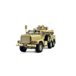 Amewi US Military Vehicle MRAP 6x6 1:12 RTR with Light Sound & Smoke