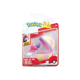 Pokémon Pokemon Clip N Go Tinkatink with heal ball