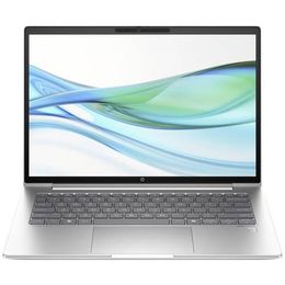 HP Notebook 35.6 cm (14 Zoll) Full-HD+ Intel® Core™ Ultra 7 155U 16 GB RAM 512 GB SSD Intel® Graphics Win 11 Pro Silber 9C0C2EA#ABD