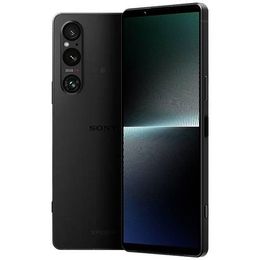 Sony Xperia 1 V 5G Smartphone 256 GB 16.5 cm (6.5 Zoll) Schwarz, Braun Android™ 13 Dual-SIM