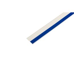 Schellenberg PVC-Flachleiste, 50 x 1,5 mm, 50 m, weiß