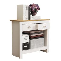 Vcm Holz Kommode Sideboard Highboard Anrichte Schrank Dielenmöbel Schublade Balusa S