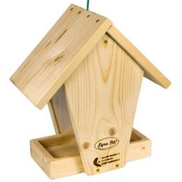 LYRA PET Vogelhaus Hugos Fly In - Handgefertigt von Lebenshilfe e.V.