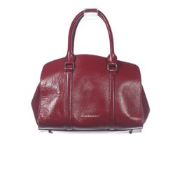 Burberry Damen Handtasche, rot, Gr.