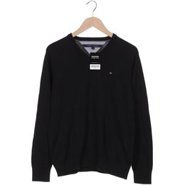 Tommy Hilfiger Herren Pullover, schwarz, Gr. 48