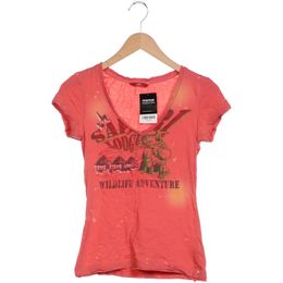 EDC by Esprit Damen T-Shirt, pink, Gr. 36